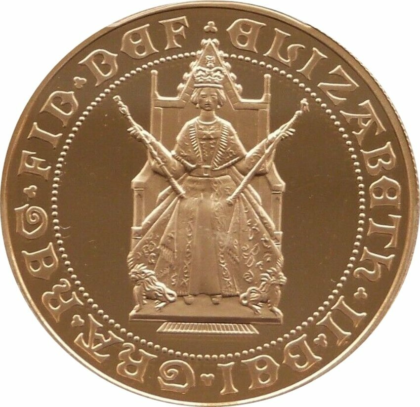 British All Gold Coins