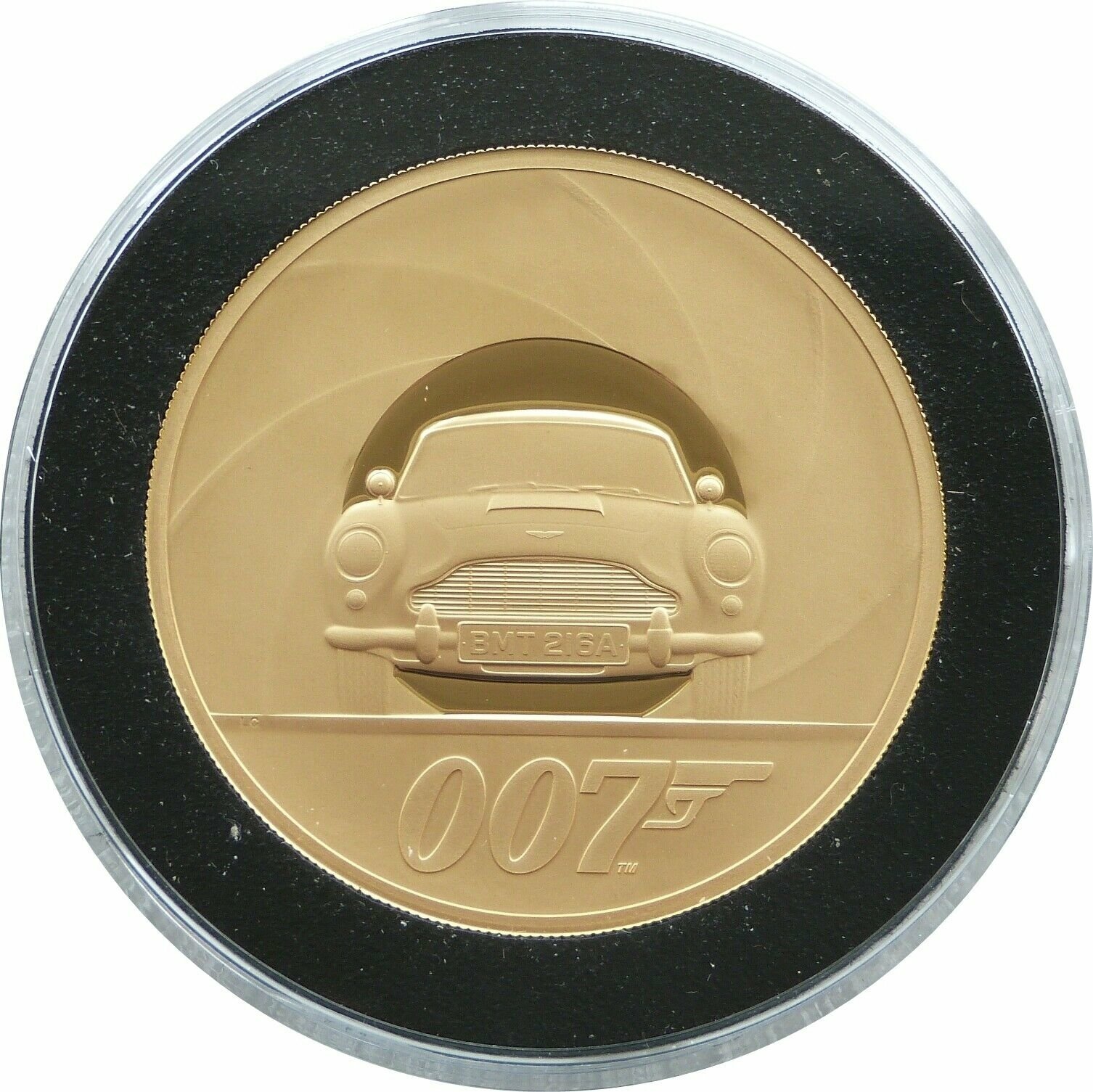 James Bond 007 Special Issue Coins