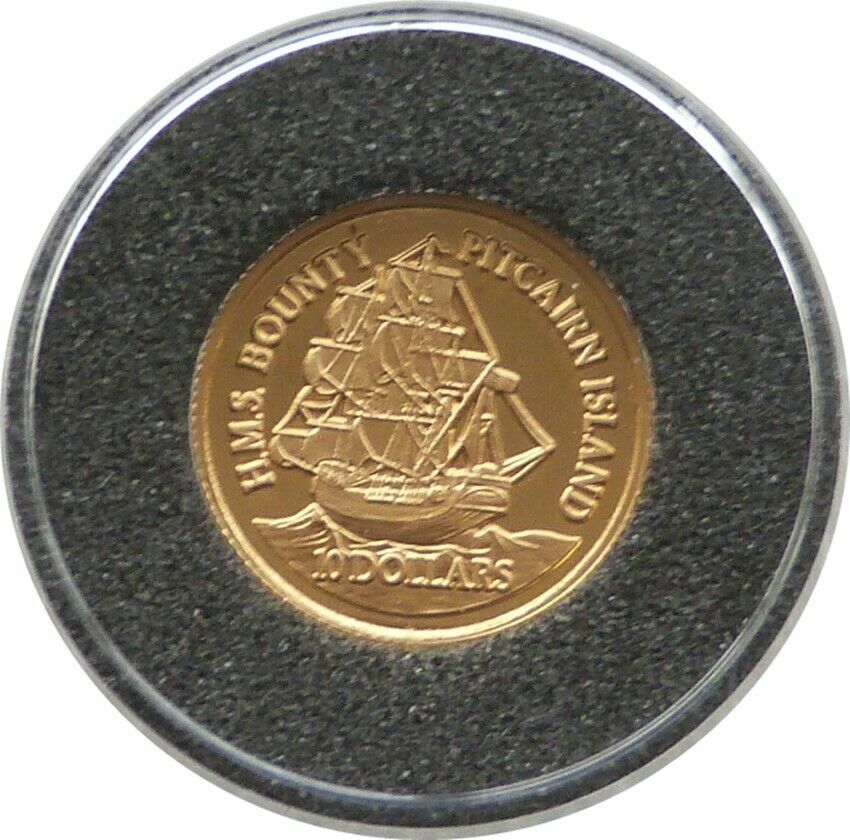 Pitcairn Islands Gold Coins
