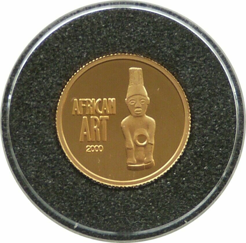 Congo Gold Coins