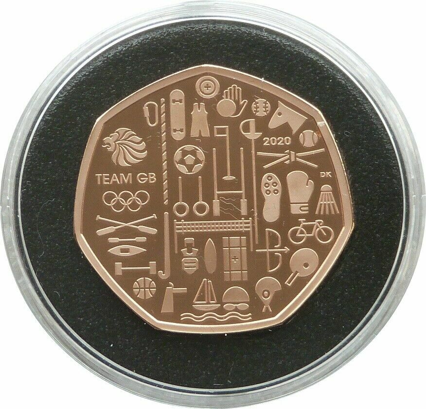 Tokyo Olympic Games Coins