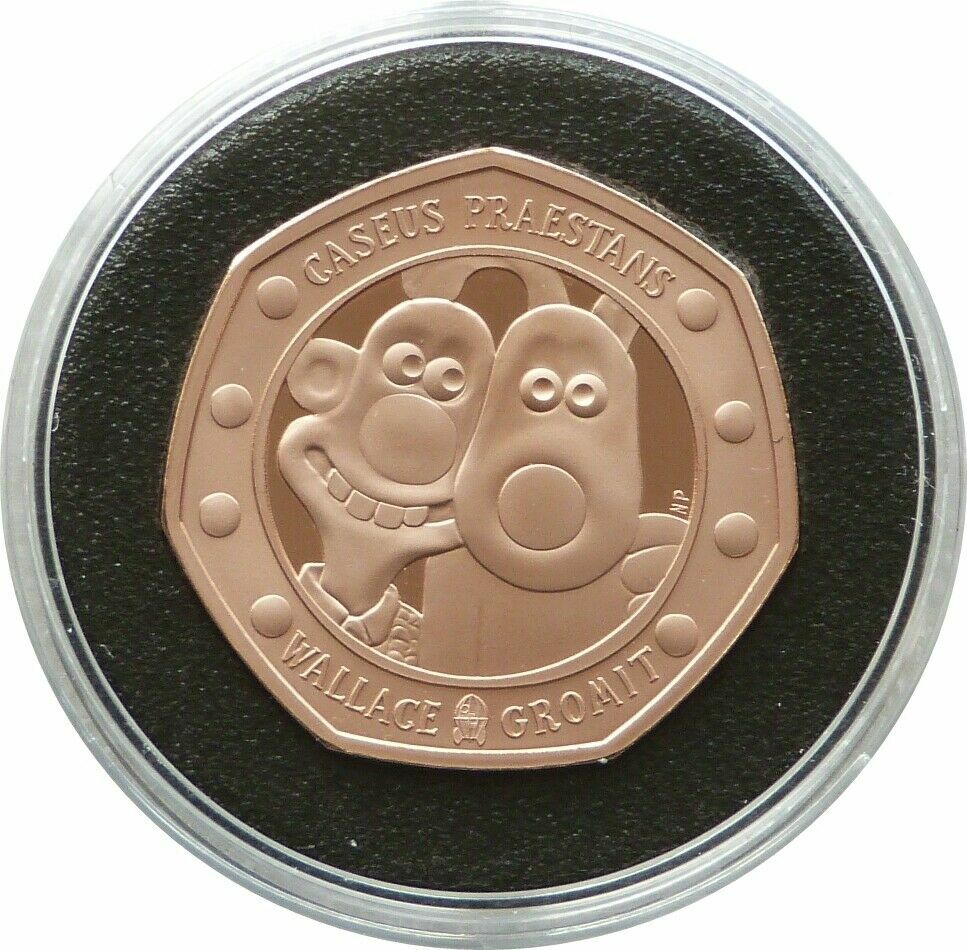 Wallace and Gromit Coins