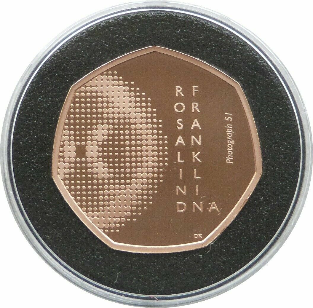 Rosalind Franklin Coins