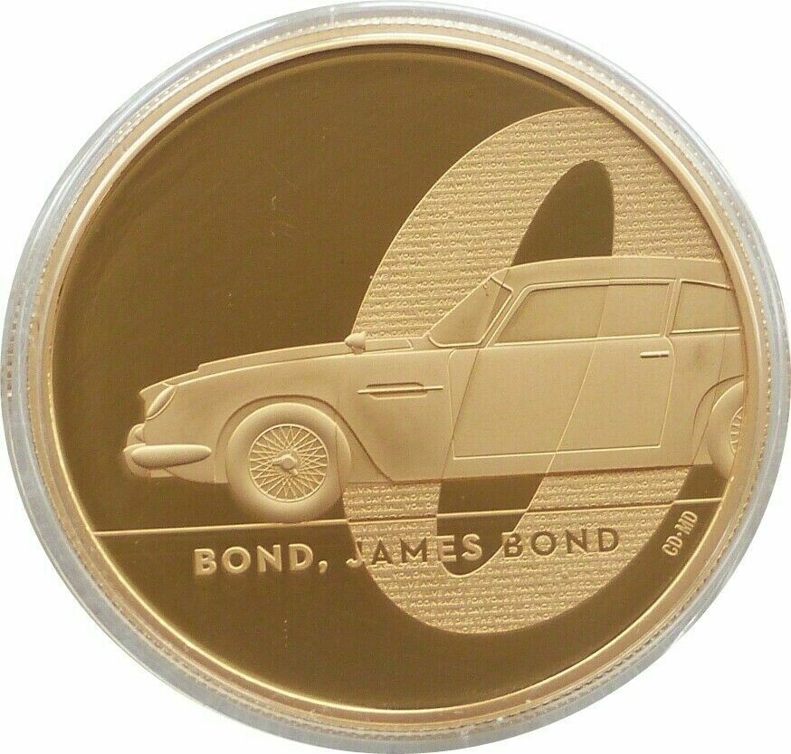2020 James Bond 007 £200 Gold Proof 2oz Coin PCGS PR70 DCAM - Coming Soon