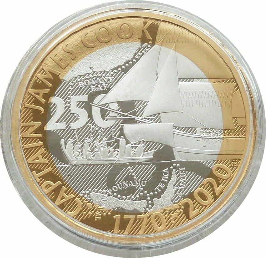 2020 Captain Cook Coins