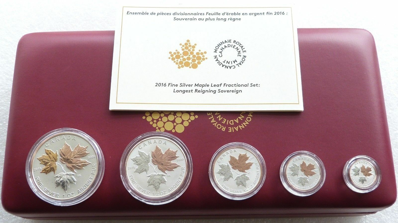 Canada Silver Coin Sets