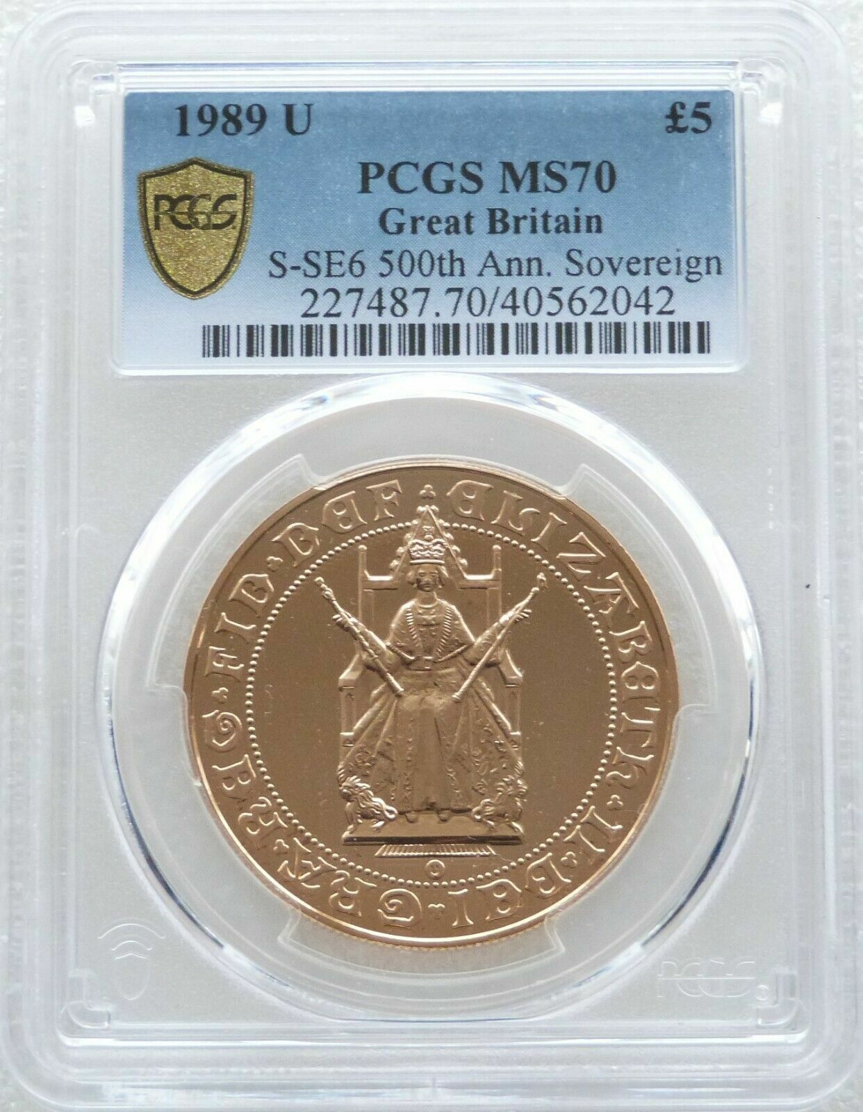 Certified MS70 Coins
