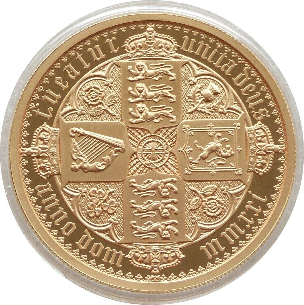 William Wyon - Gothic Crown Coins