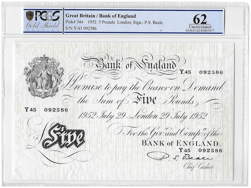 British Banknotes