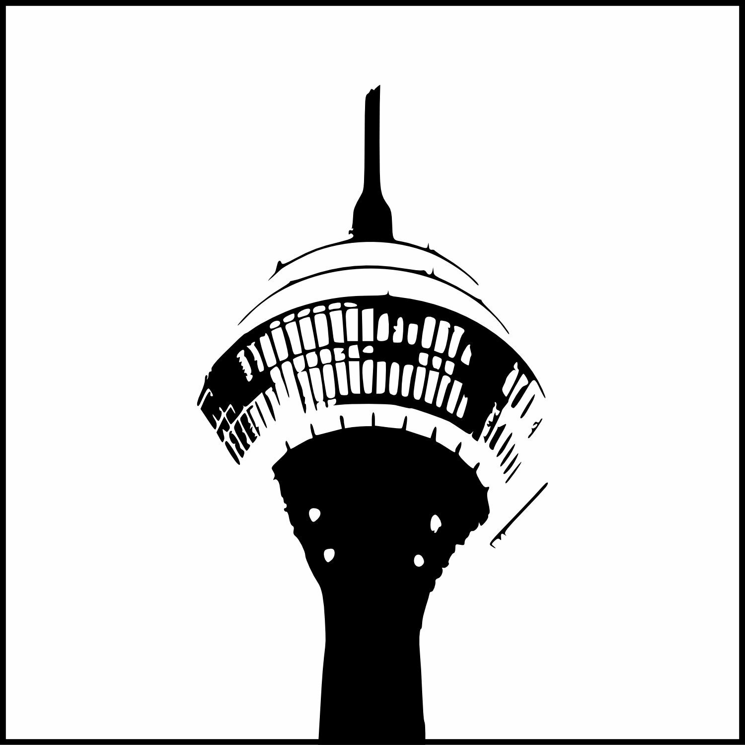 Rheinturm Düsseldorf