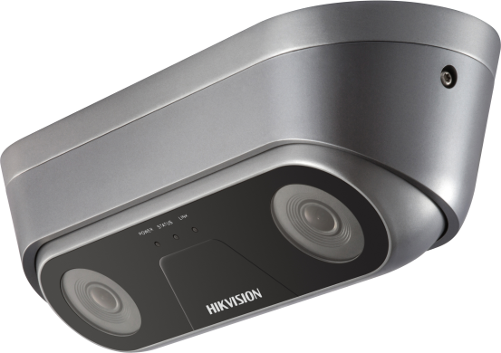 IDS-2CD6810F-IV/C Hikvision People Counting Camera, Dual Lens, 2.8Mm ...