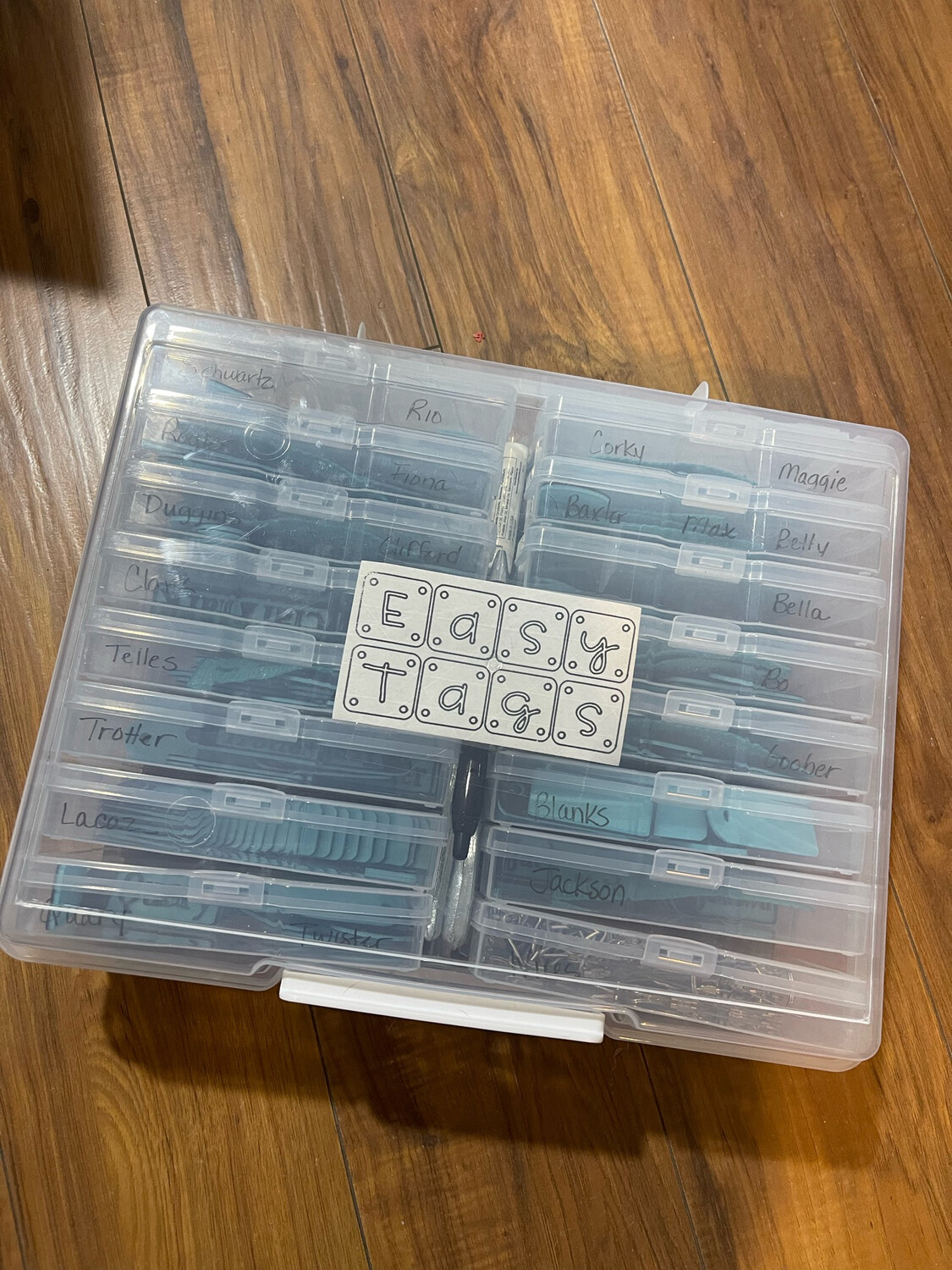 Easy Tag Storage Box Large