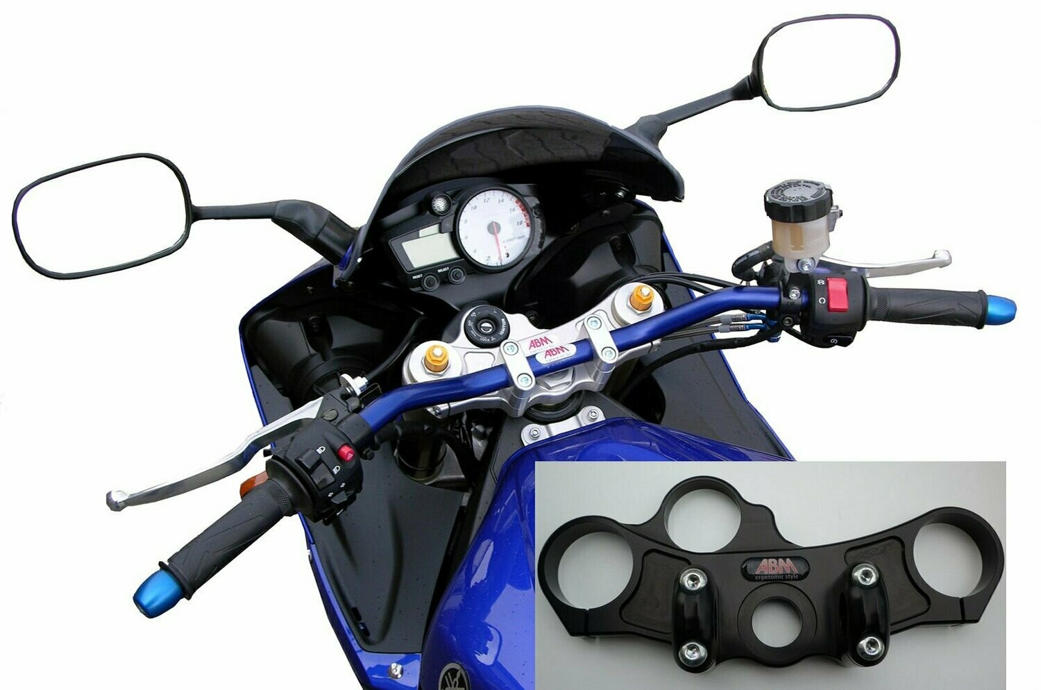 ABM Superbike Umbau Yamaha YZF-R6 Typ RJ09 Baujahr 2005