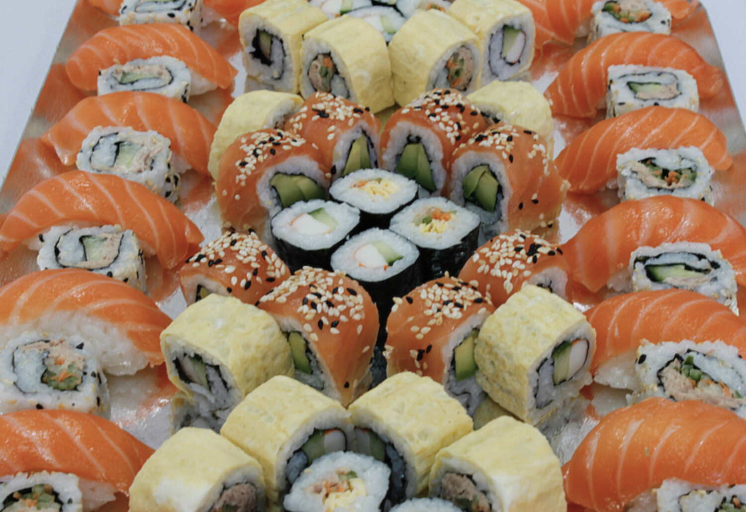 Plateau de Sushi 48pcs