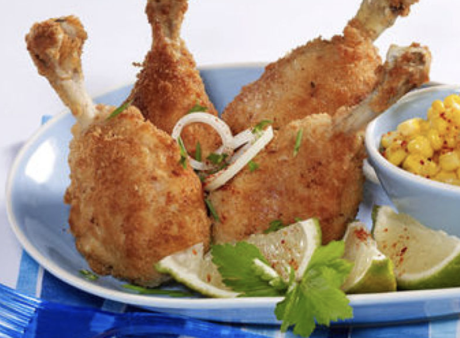 Mini pilons de poulet pané /4