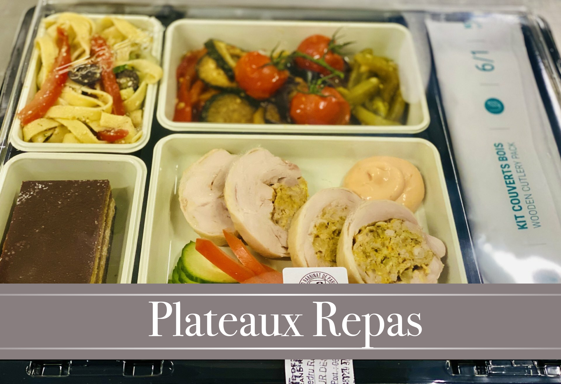 Plateaux Repas