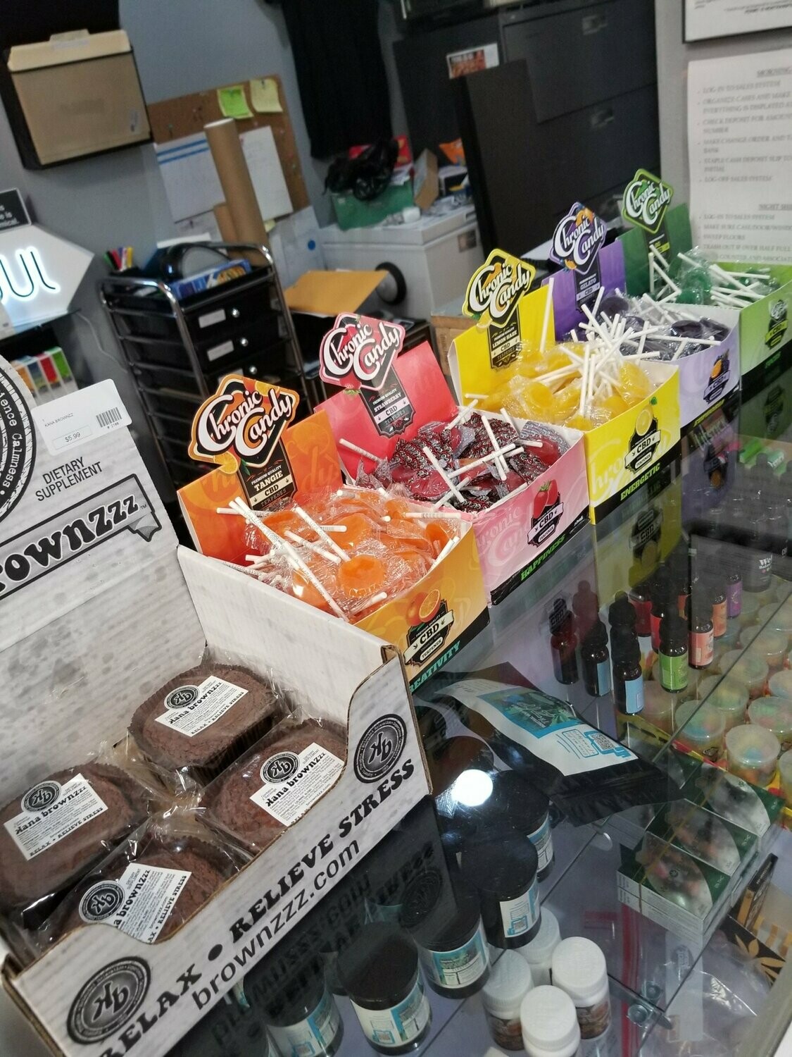 CHRONIC CANDY SUCKERS 10MG CBD