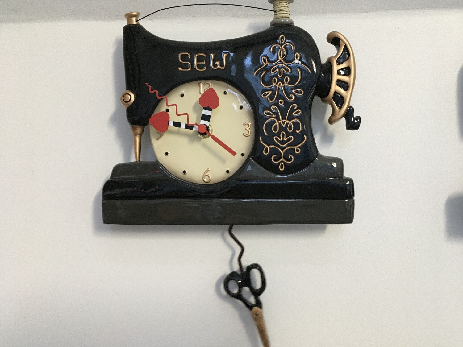 Vintage Stitch Clock — Shop Online — BOLT