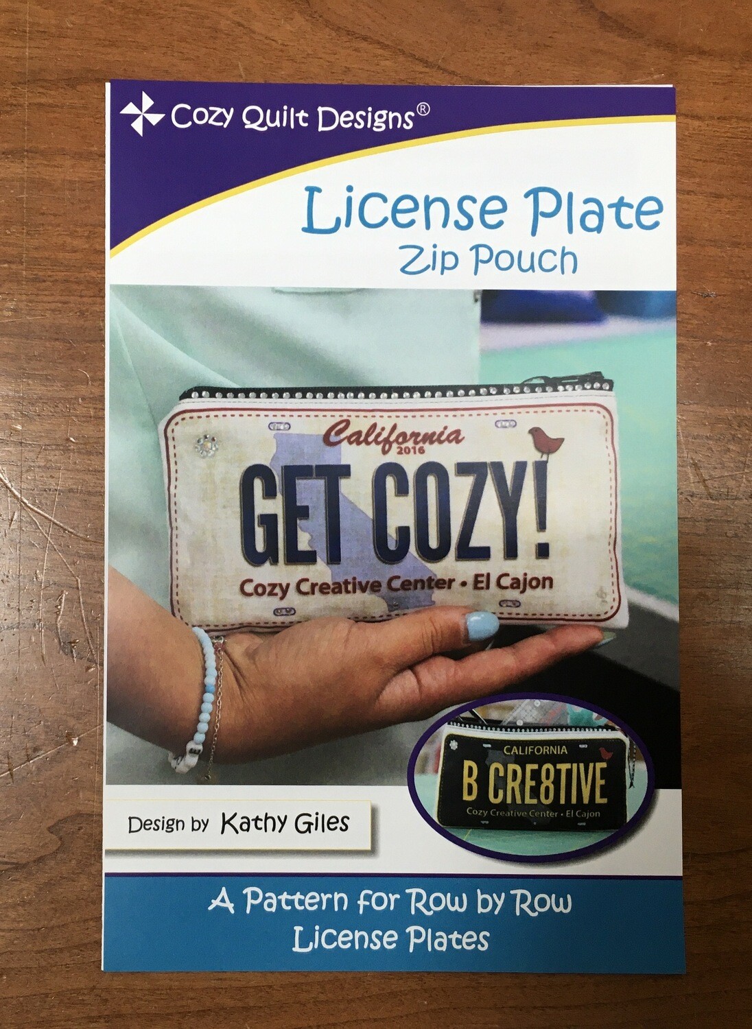 License Plate Zipper Pouch — Shop Online — BOLT