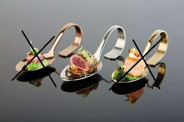 Gourmet-Löffel "Classic" VPE 25 Stück
