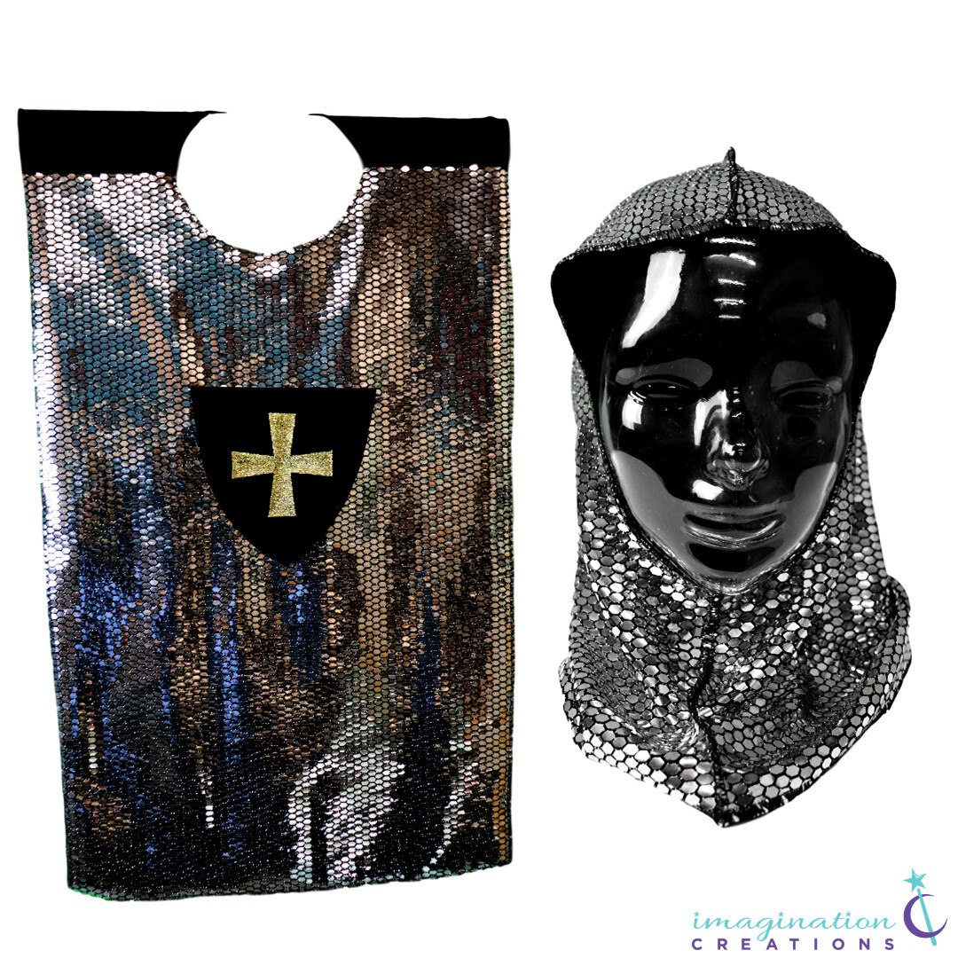 Chainmail Tunic & Hood Set
