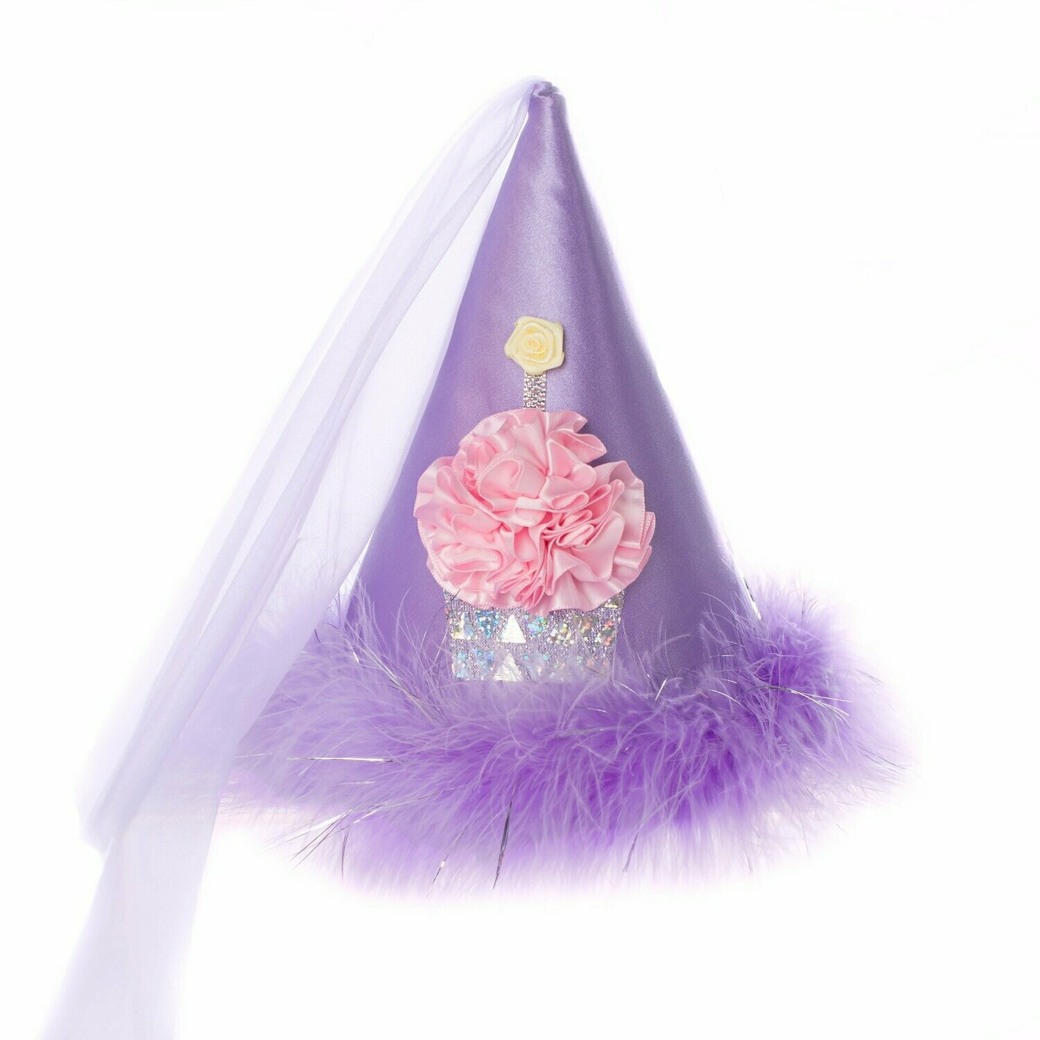 1st Birthday Cupcake Princess Hat