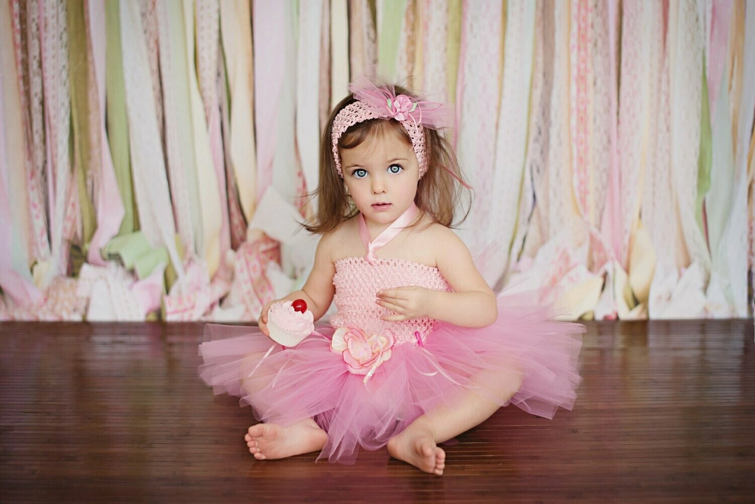 Flower Tutu Set