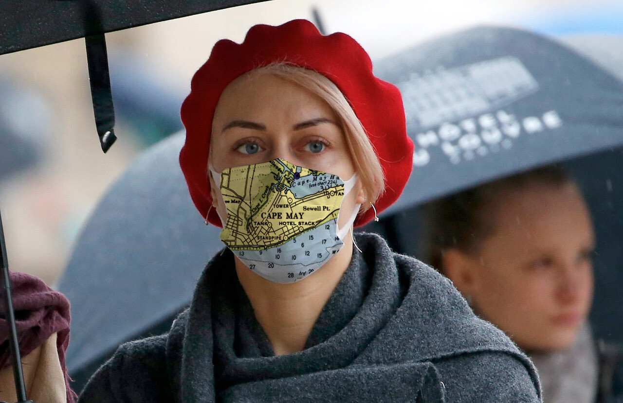 Cape May Custom Map Mask
