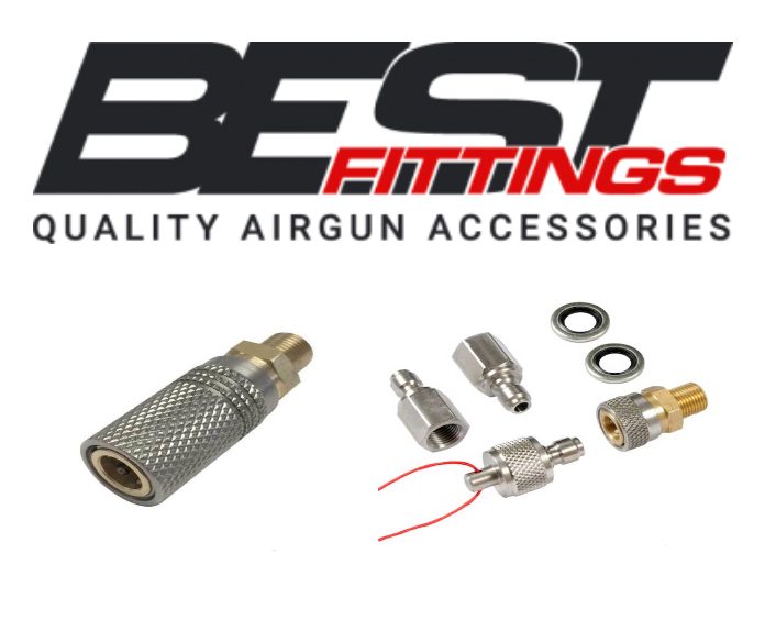 PCP Quick Couple Fittings