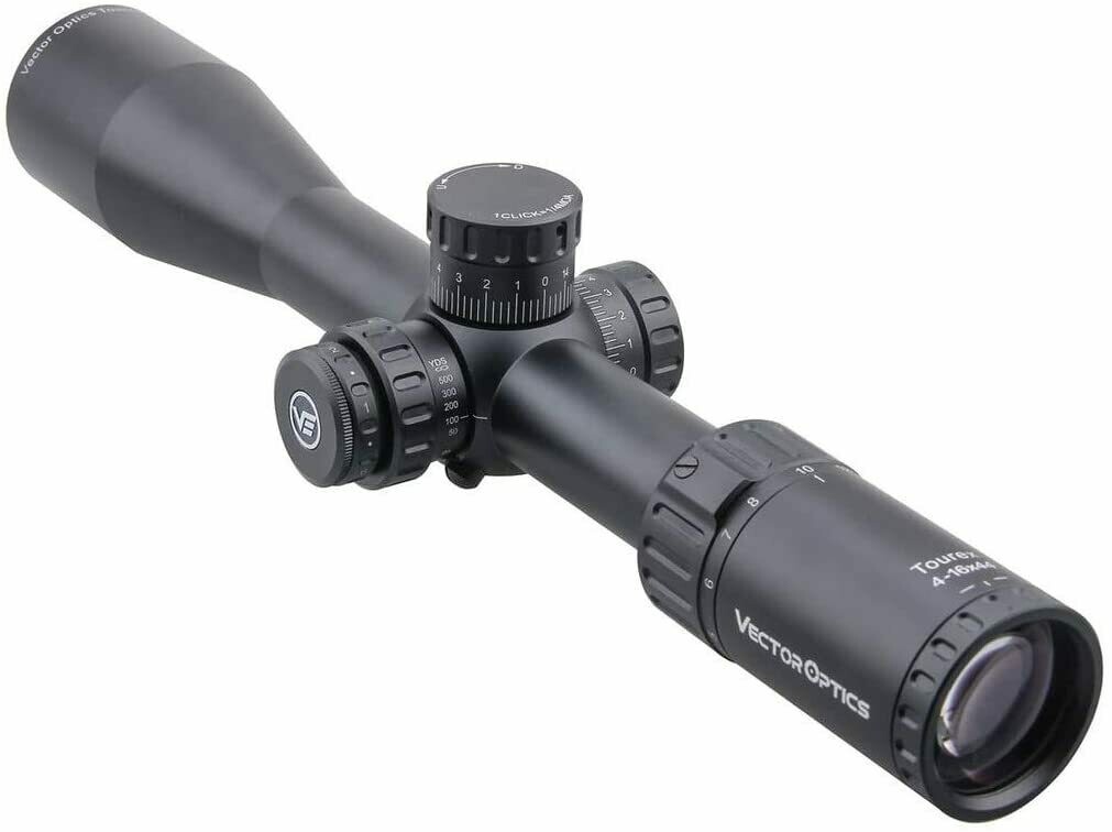 Vector Optics Tourex (SCFF-24) 4-16x44 FFP Rifle Scope (Vector Premium ...