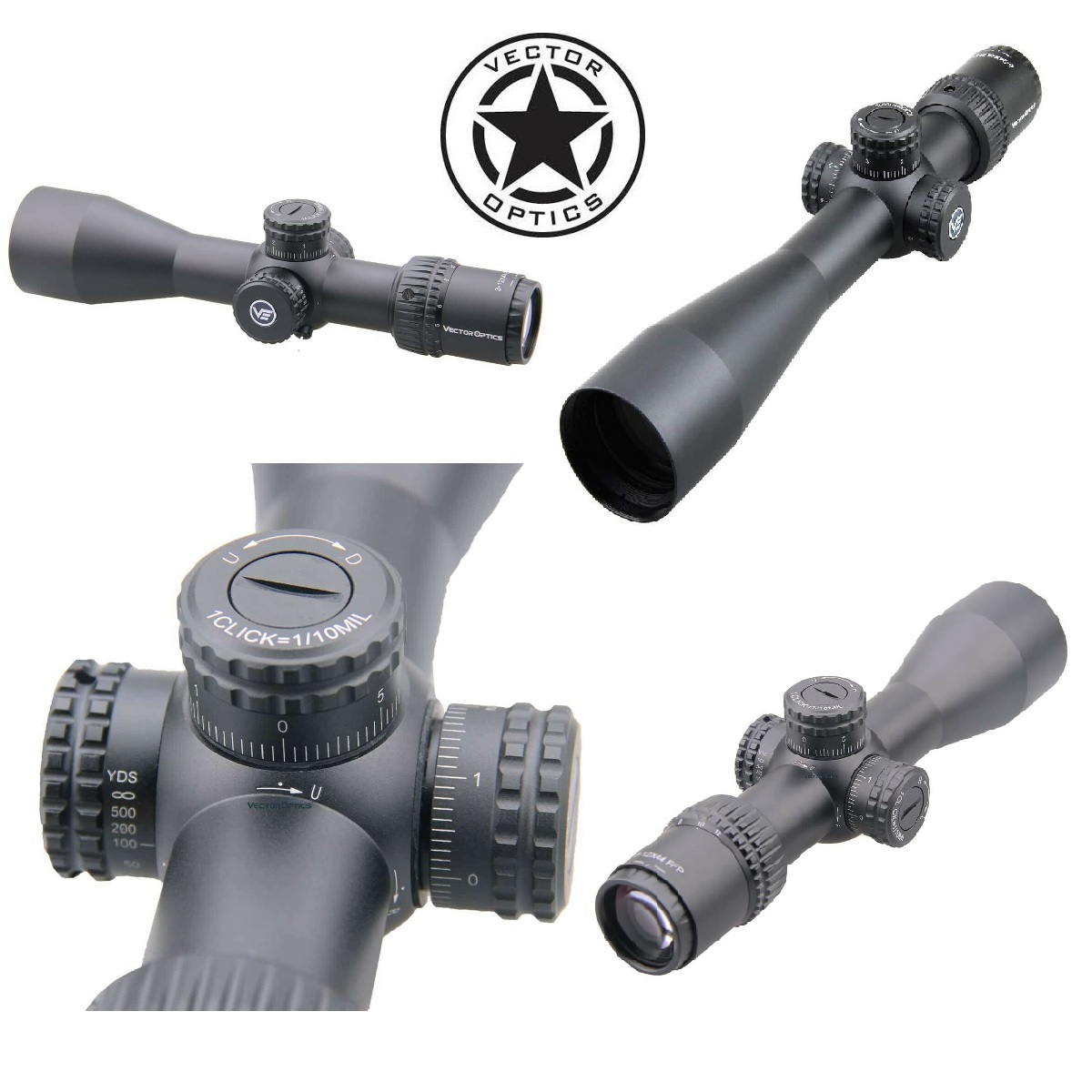 Vector Optics Veyron Scopes