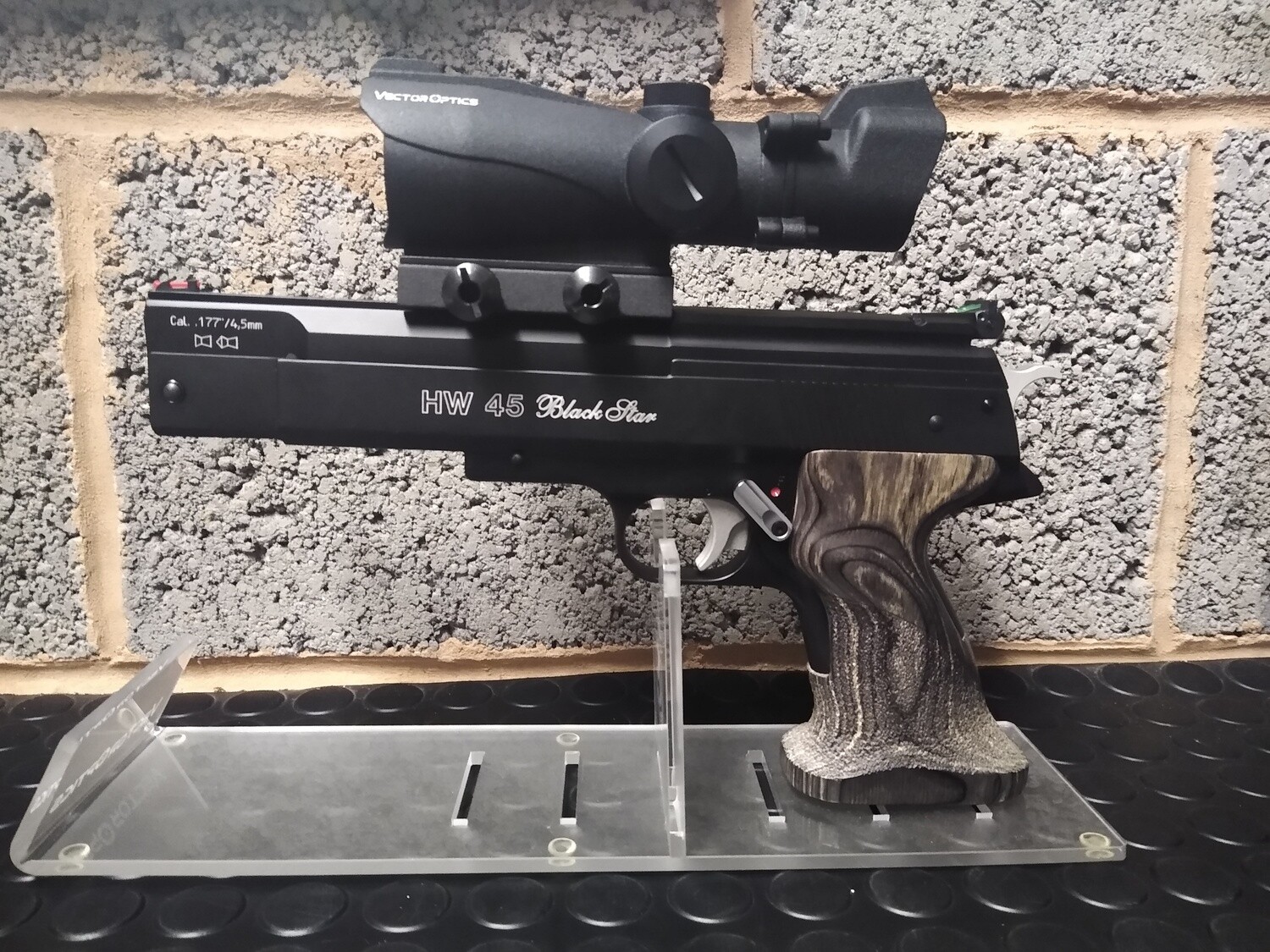 Vector Optics Condor 2x42 Red Dot Sight (SCRD-03) + HW45 Adaptors