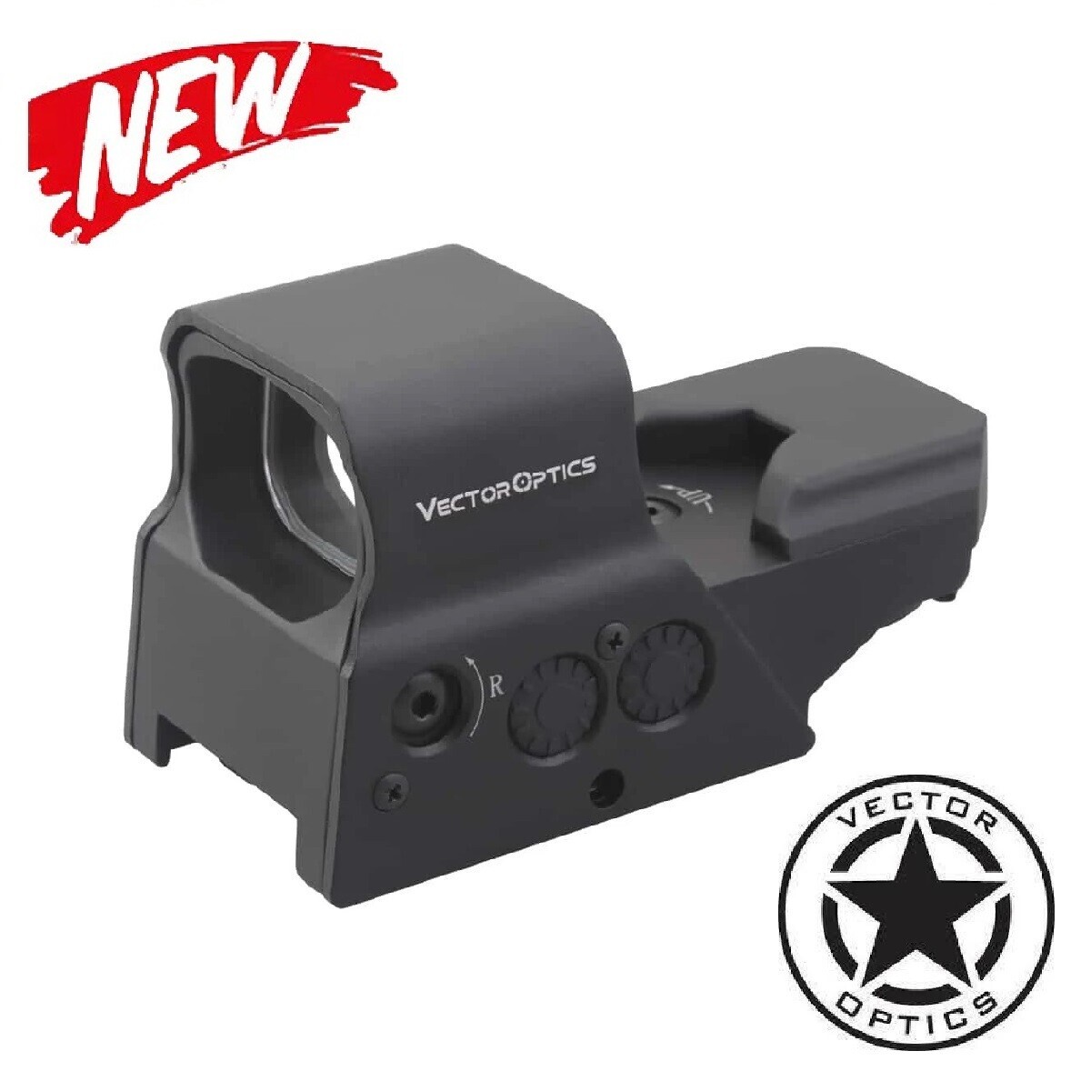 Vector Optics SCRD-04 S1 Omega - Multi Reticle Red Dot Sight - USB ...