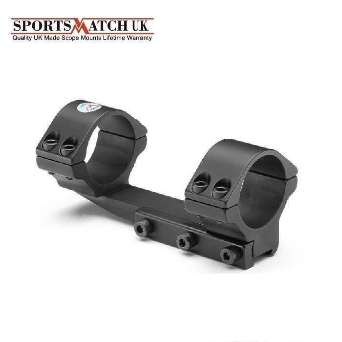 Sportsmatch WULF OP44 30mm 1 Piece Medium Extended 9mm-11mm Scope Mount