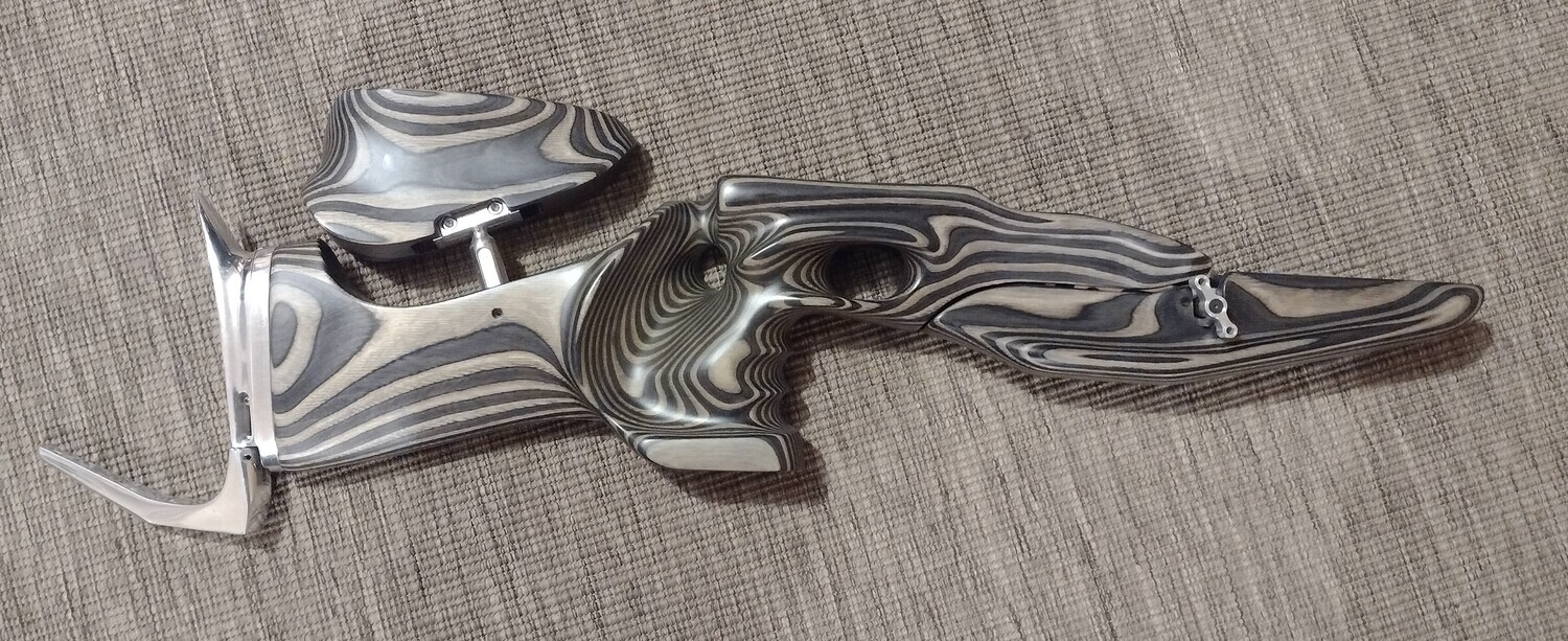 Steyr Challenge Hunter - Warren Edwards FT Stock with Ginb Engraved ...