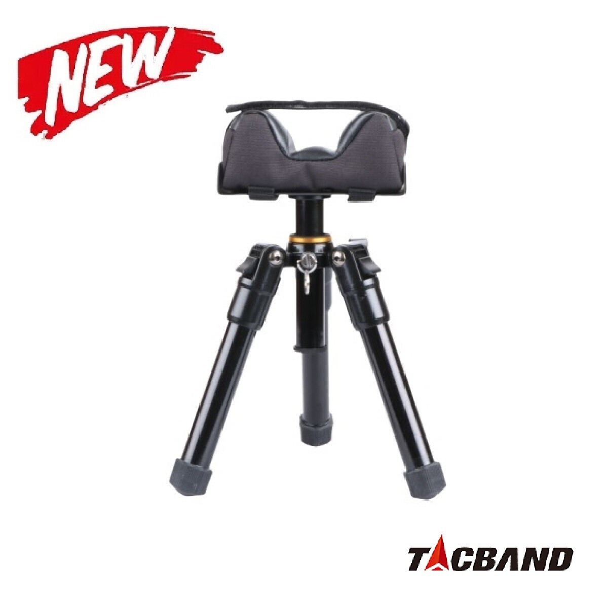 TacBand - Portable Shooting Tripod Bench Rest
