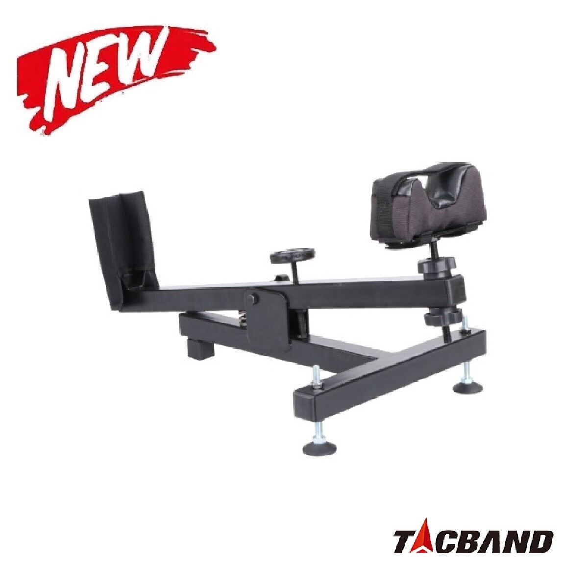 TacBand - Heavy Duty Shooting Adjustable Bench Rest