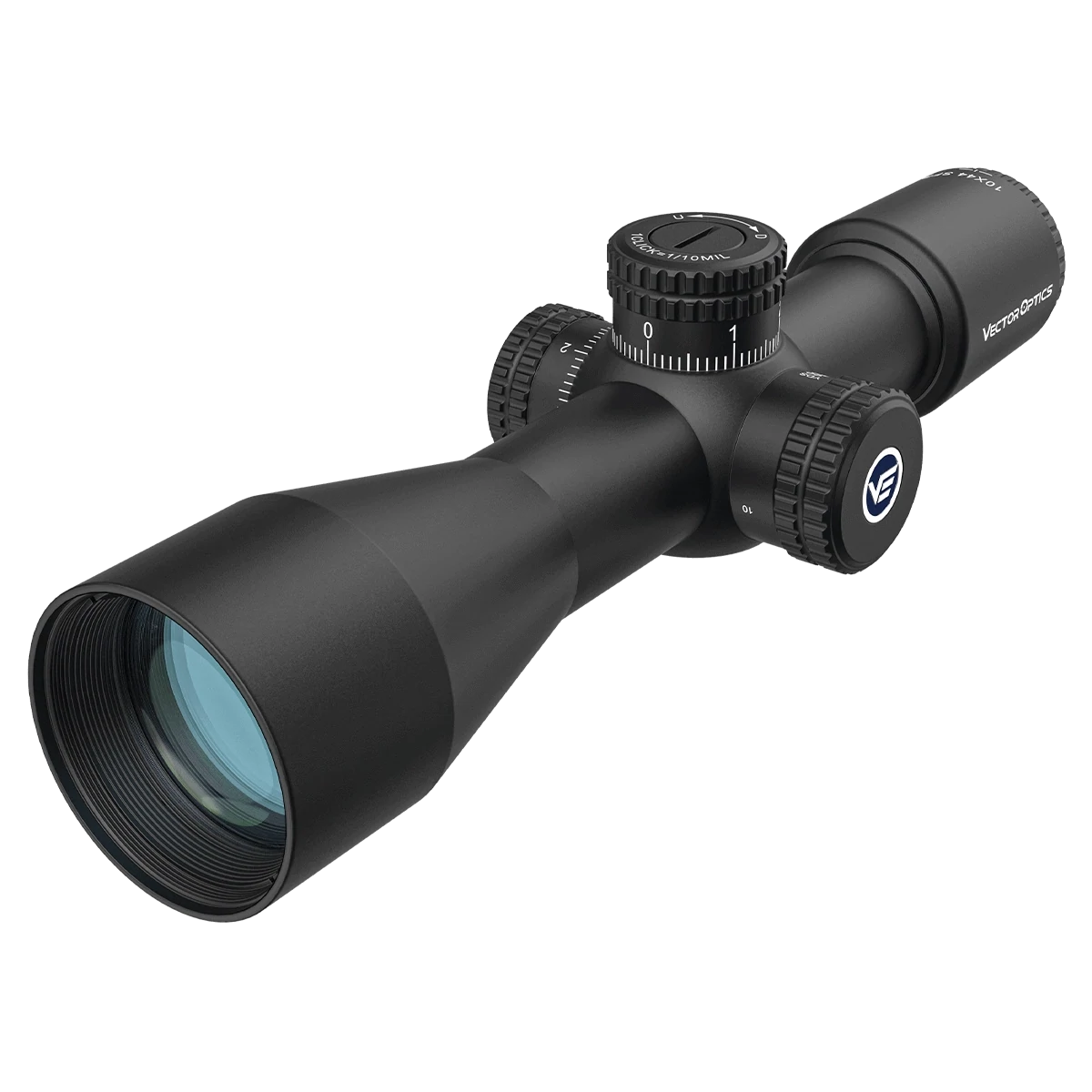 Vector Optics SCOM-41 Veyron Compact 10x44 Rifle Scope