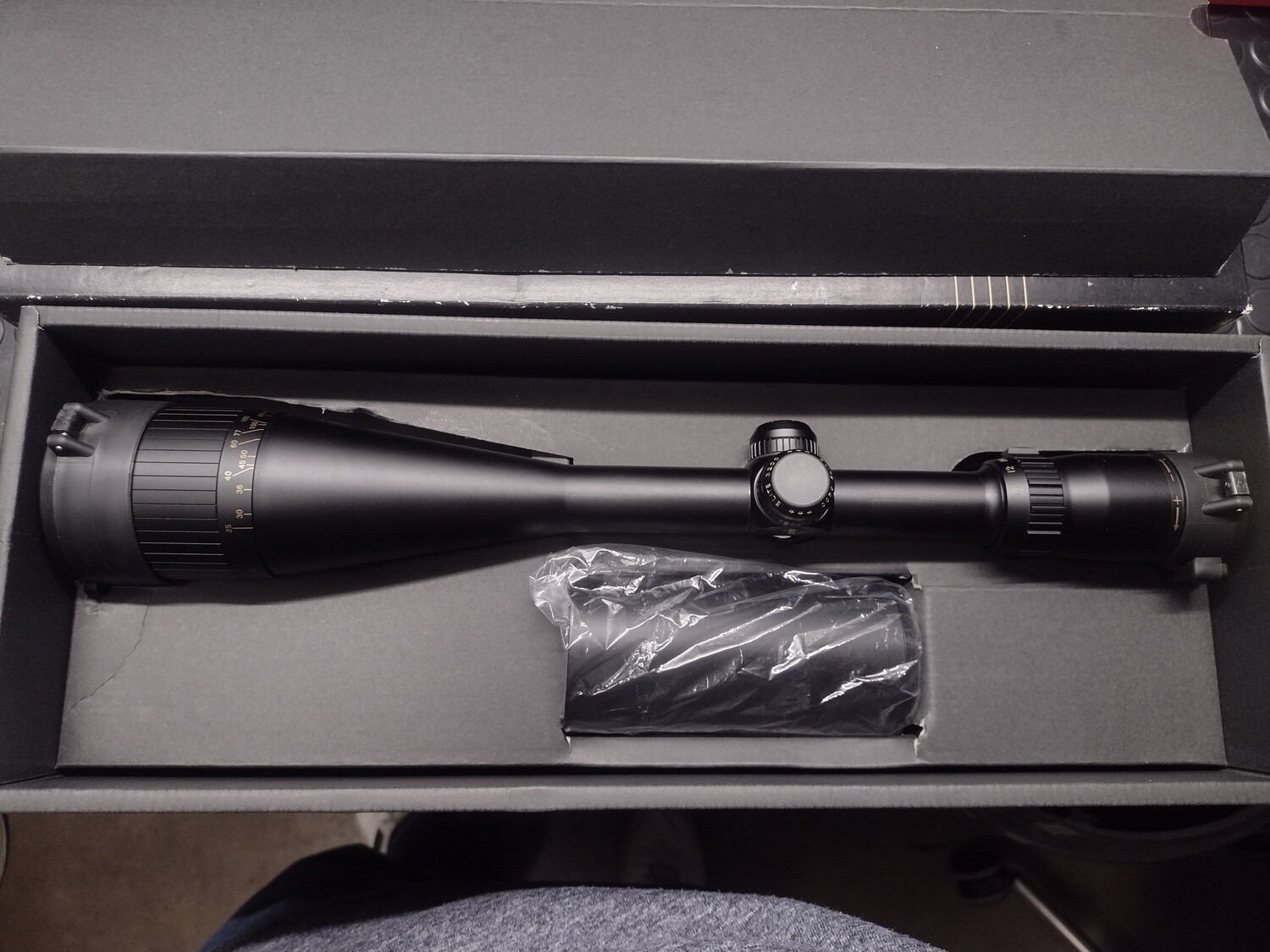 Bushnell Elite 3200 5-15x50 AO Rain Guard - Multi X Reticle