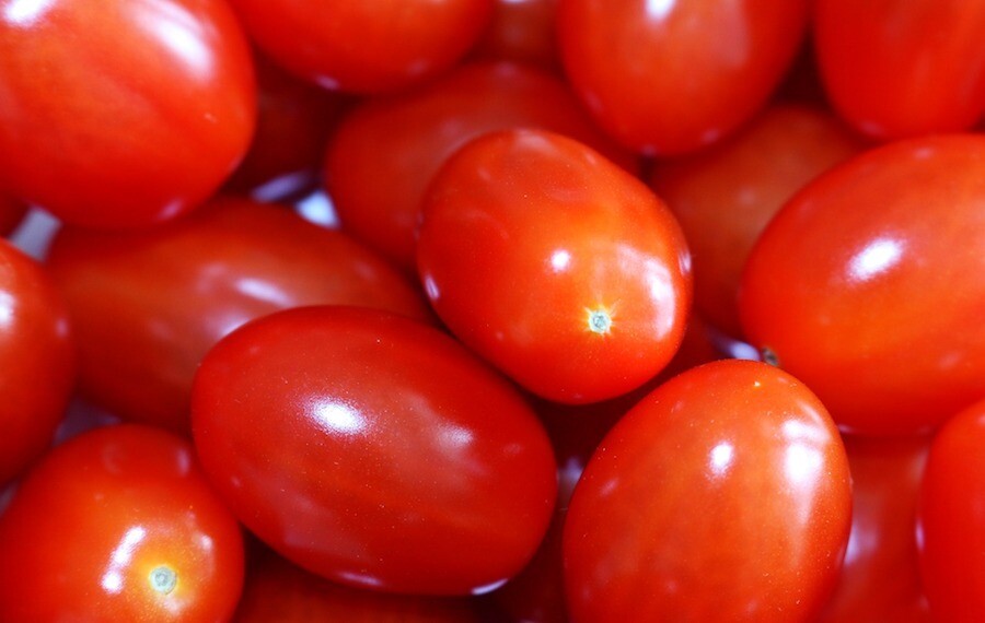 Sweet Grape Tomatoes HALF PINT