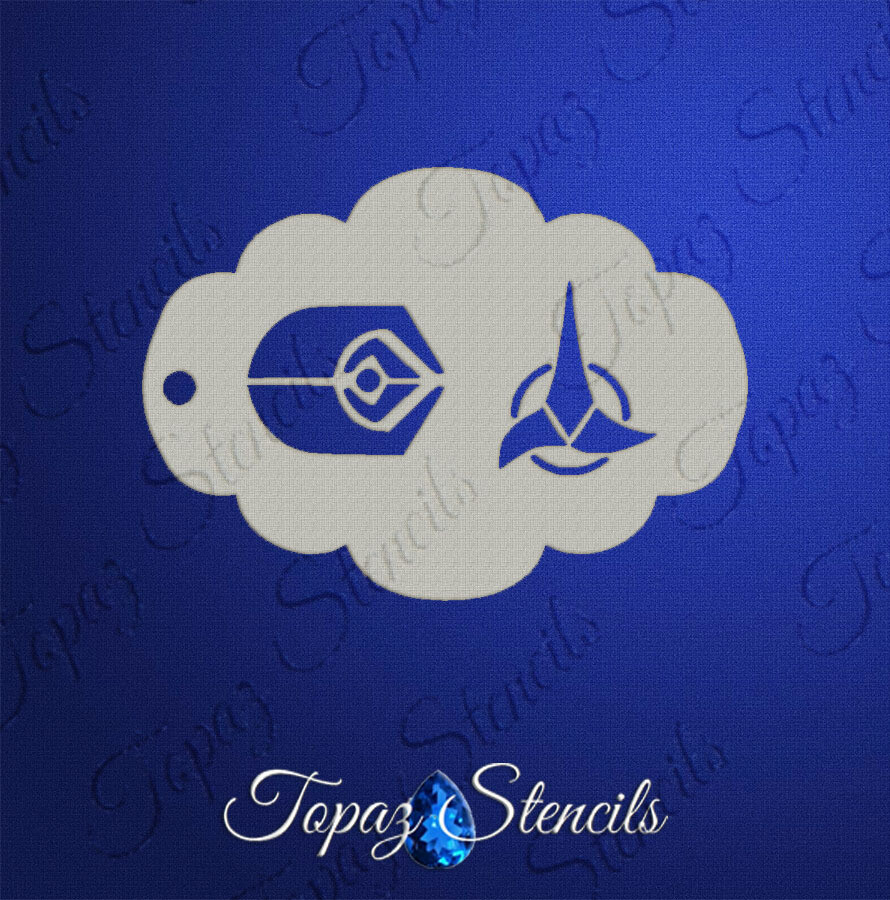 Star Trek Ferengi Alliance and Klingon Insignia