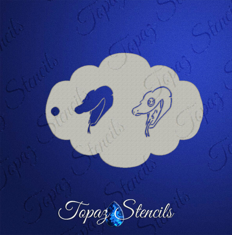 Mark the 2-Step Snake