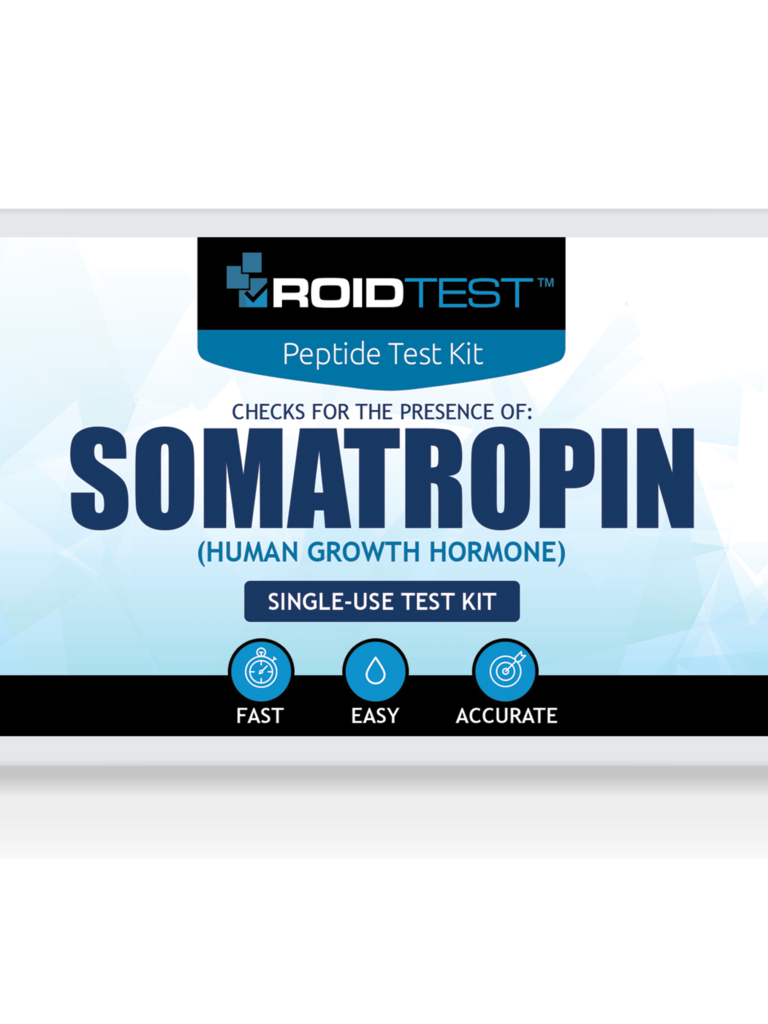 Growth Hormone (GH) Test Kit – davepalumbo.com – Welcome to Dave's site