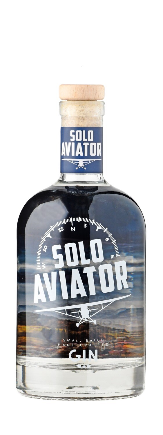 SOLO AVIATOR GIN - 6 x 500ml