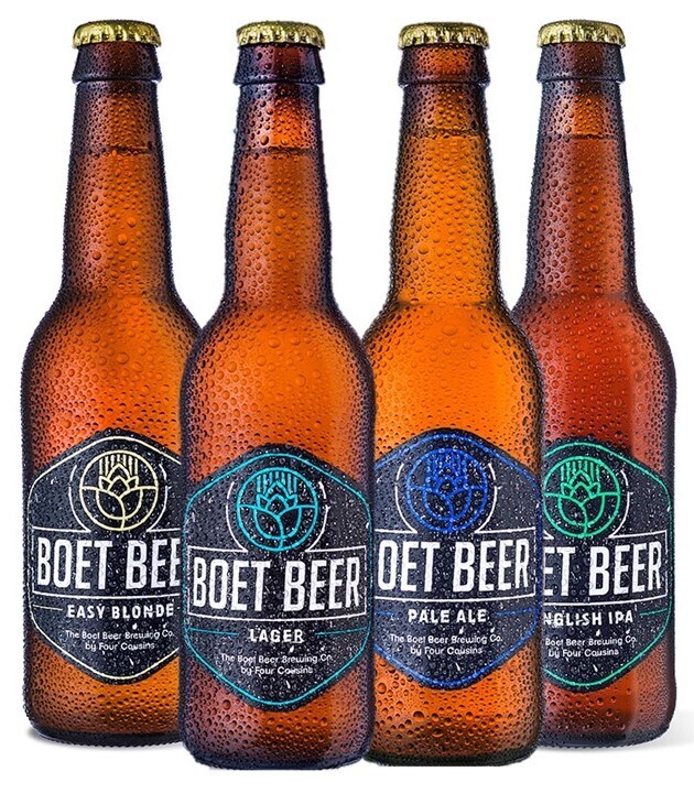 BOET BEER VARIETY PACK - 24 x 340ml