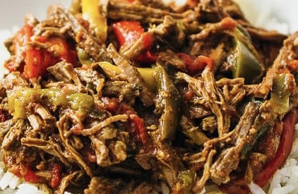 Shredded Cuban Beef