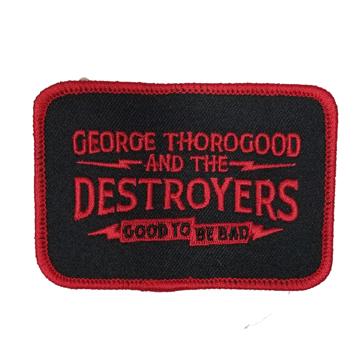 Good To Be Bad Patch