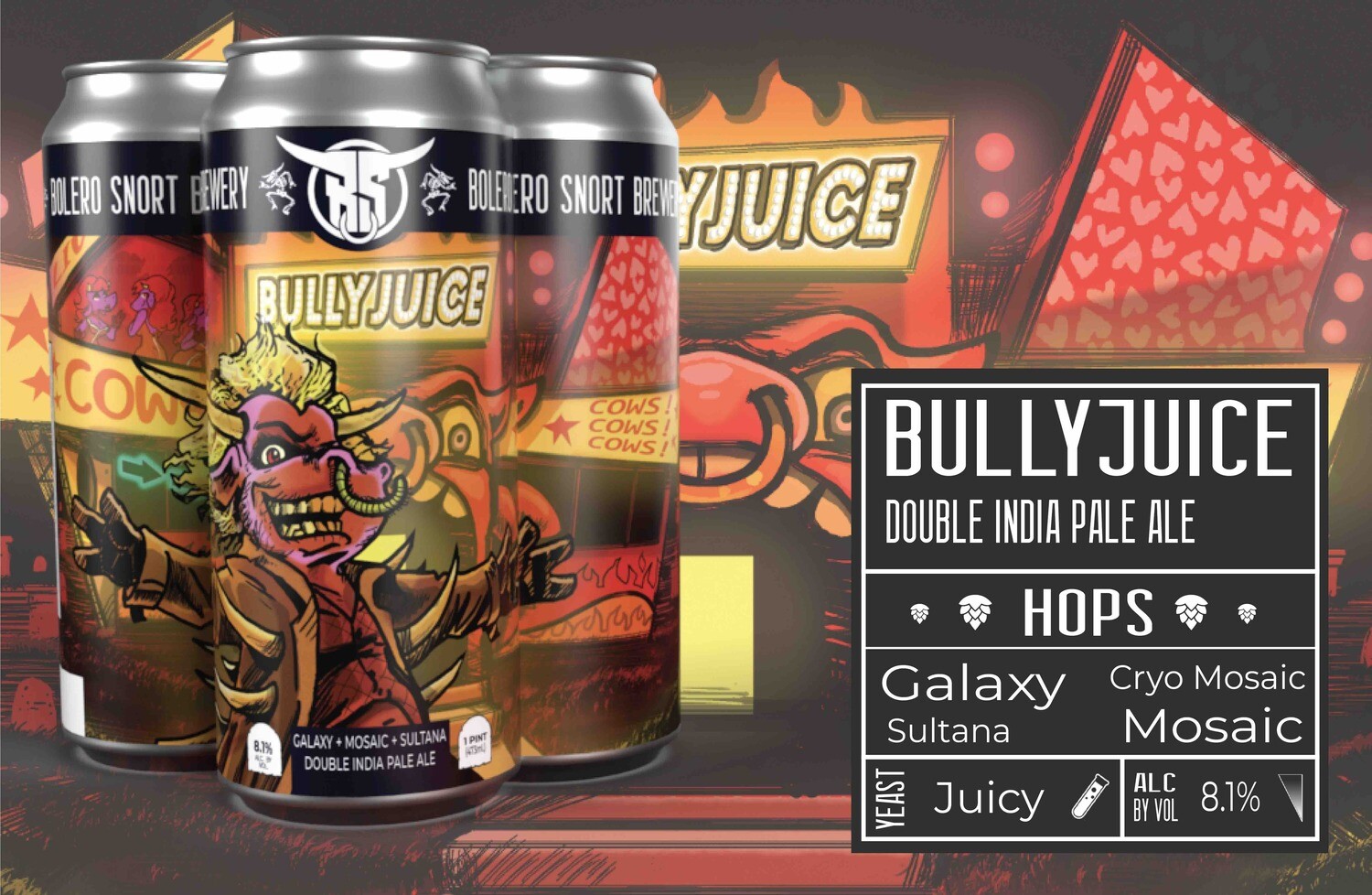 Bullyjuice Galaxy DIPA 4pk