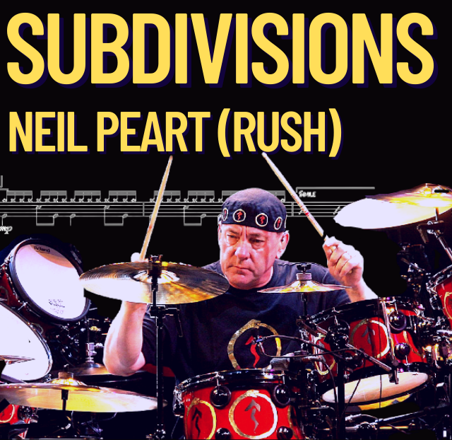 Rush - Subdivisions (Drum Score)