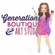 Online Store - Generations Boutique & Art Studio